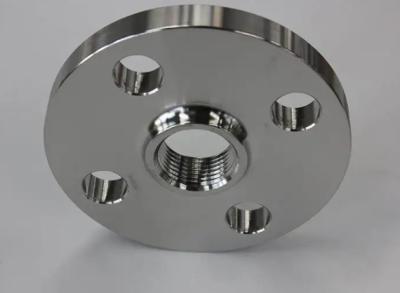 China Forged Threaded Weld Neck Flange Class 150 300 600 Stainless Steel ANSI B16.5/16.47 for sale