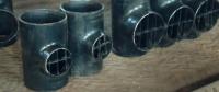 China ASME/ANSI B16.9 Butt Welding Barred Tee  5