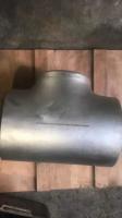 China ASME/ANSI B16.9 Butt Welding Barred Tee  6