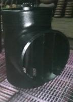 China ASME/ANSI B16.9 Butt Welding Barred Tee  6