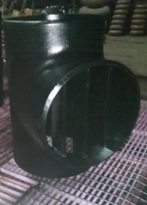 China ASME/ANSI B16.9 Butt Welding Barred Tee  6