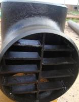 China ASME/ANSI B16.9 Butt Welding Barred Tee  8