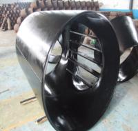 China ASME/ANSI B16.9 Butt Welding Barred Tee  8