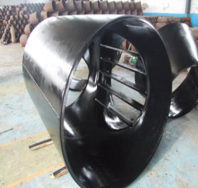 China ASME/ANSI B16.9 Butt Welding Barred Tee  8