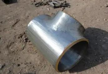 China Butt Fittings ASME/ANSI B16.9  Barred Tee  ASTM/UNS N06601 8