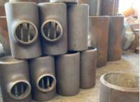 China Butt Fittings ASME/ANSI B16.9  Barred Tee  ASTM/UNS N06601 6