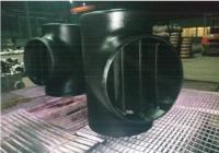 China Butt Fittings ASME/ANSI B16.9  Barred Tee  ASTM/UNS N06601 6