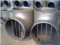 China Butt Fittings ASME/ANSI B16.9  Barred Tee  ASTM/UNS N06601 8