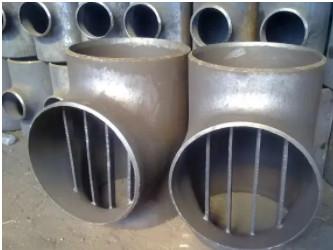 China Butt Fittings ASME/ANSI B16.9  Barred Tee  ASTM/UNS N06601 8