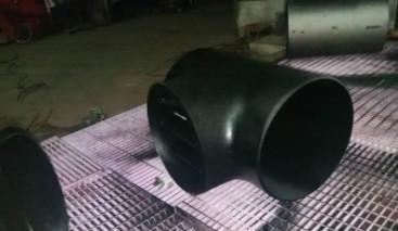 China Butt Fittings ASME/ANSI B16.9  Barred Tee  ASTM/UNS Monel K-500  8