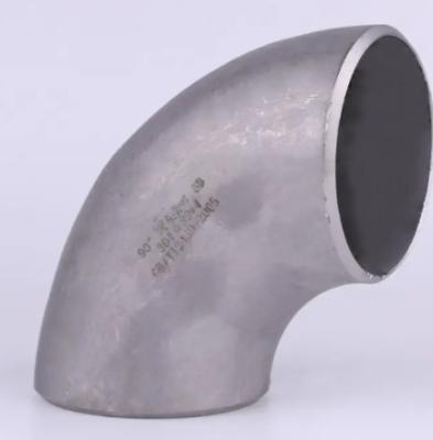 China ASTM/UNS N02200 90 degree  Butt Welding Elbow  S/R  DN80  SCH80  Alloy Steel Pipe Fitting for sale
