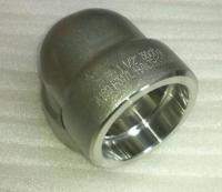 China ASTM/UNS N02200 90 degree  Butt Welding Elbow  S/R  DN80  SCH80  Alloy Steel Pipe Fitting for sale