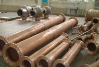 China Brass tubes UNS C-27200 Red. 7,94 x 0,79mm Medium Hard  As per ASTM B-135 on 5,800mm bars for sale
