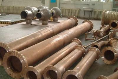 China Brass tubes UNS C-27200 Red. 7,94 x 0,79mm Medium Hard  As per ASTM B-135 on 5,800mm bars for sale