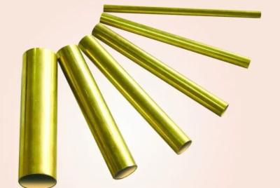 China Brass tubes UNS C-27200 Red. 19,05 x 0,79mm Annealed  As per ASTM B-135 on 5,800mm bars for sale