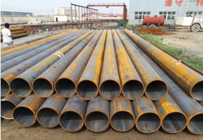China Alloy Steel  AISI/SATM A213 T92 Seamless Pipes  OD 260  mm Sch80s for sale