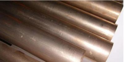 China Alloy Steel CuNi 9010  ASTM B467 Seamless Pipes Out Diameter  20