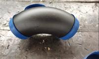 China Seamless Butt Welding  90° Length Radius Elbow  ASTM C70600 1/2”STD for sale