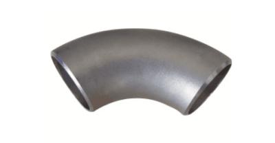 China Seamless Butt Welding  90° Length Radius Elbow  ASTM C70600 1/2”SCH80 for sale