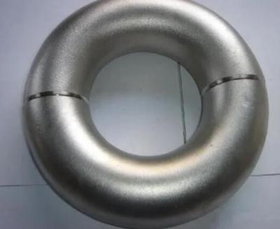 China Seamless Butt Welding  90° Length Radius Elbow  ASTM C70600 10”SCH80 for sale