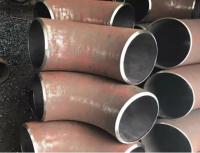 China Seamless Butt Welding  90° Length Radius Elbow  ASTM C70600 10”SCH40 for sale