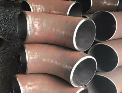 China Seamless Butt Welding  90° Length Radius Elbow  ASTM C70600 10”SCH40 for sale