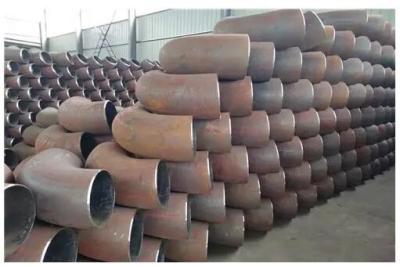 China Seamless Butt Welding  90° Length Radius Elbow  ASTM C70600 10”SCH20 for sale