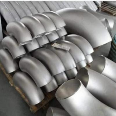 China Seamless Butt Welding  90° Length Radius Elbow  ASTM C70600 10”SCH10 for sale