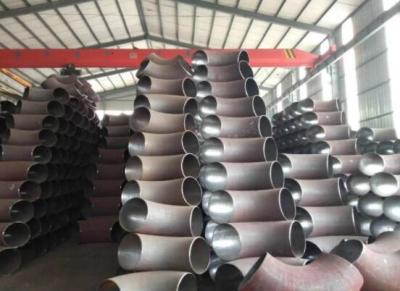 China Seamless Butt Welding  90° Length Radius Elbow  ASTM C70600 12”SCH10 for sale