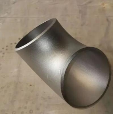China Seamless Butt Welding  90° Length Radius Elbow  4”SCH-XS  ASTM A815 UNS S31803 for sale
