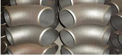China Seamless Butt Welding  90° Length Radius Elbow  4”SCH-40 ASTM A815 UNS S31803 for sale