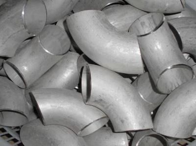 China Seamless Butt Welding  90° Length Radius Elbow  6”SCH-XS ASTM A815 UNS S31803 for sale