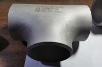 China Seamless Butt Welding Straight Tee  3”* 3”  SCH-40S ASTM A403-WP316/316L ASME B16.9 for sale