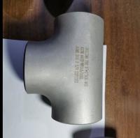 China Seamless Butt Welding Straight Tee  3”* 3”  SCH-XS ASTM A403-WP316/316L ASME B16.9 for sale