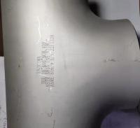 China Seamless Butt Welding Straight Tee  8”* 8”  SCH-40S ASTM A403-WP316/316L ASME B16.9 for sale