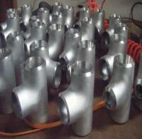 China Seamless Butt Welding Straight Tee  8”* 8”  SCH-80S ASTM A403-WP316/316L ASME B16.9 for sale