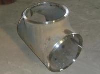 China Seamless Butt Welding Straight Tee  12”*12”  SCH-80S ASTM A403-WP316/316L ASME B16.9 for sale