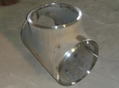 China Seamless Butt Welding Straight Tee  12”*12”  SCH-80S ASTM A403-WP316/316L ASME B16.9 for sale