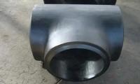 China Seamless Butt Welding Straight Tee  24”*24”  SCH40  Alloy 200  ASTM/UNS N02200 for sale