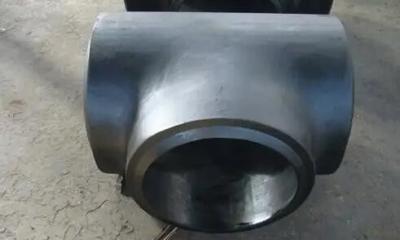 China Seamless Butt Welding Straight Tee  24”*24”  SCH40  Alloy 200  ASTM/UNS N02200 for sale