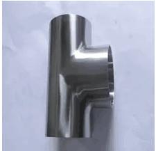 China Seamless Butt Welding Straight Tee  24”*24”  SCH-20 Alloy 200  ASTM/UNS N02200 for sale
