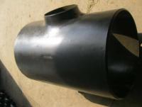 China Seamless Butt Welding Straight Tee  24”*24”  SCH-10S Alloy 200  ASTM/UNS N02200 for sale
