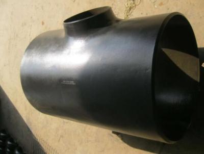 China Seamless Butt Welding Straight Tee  24”*24”  SCH-10S Alloy 200  ASTM/UNS N02200 for sale