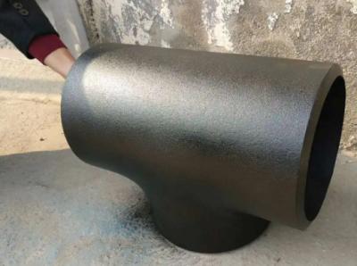 China Seamless Butt Welding Straight Tee  22”*22” SCH-80Alloy 200  ASTM/UNS N02200 for sale