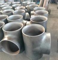 China Stainless Steel Pipe Fittings BW Equal Tee A403 WP316 ASME B16.9 for sale