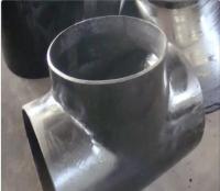 China Super Duplex Stainless Steel Pipe Fittings Equal Tee UNS S32750 ASME B16.9 for sale