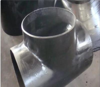 China Super Duplex Stainless Steel Pipe Fittings Equal Tee UNS S32750 ASME B16.9 for sale