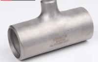 China Seamless Butt Welding Straight Tee  22”*22”  SCH-STD  Alloy 400  ASTM/UNS N04400 for sale
