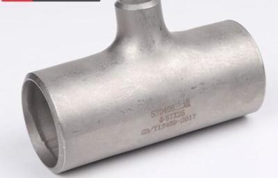 China Seamless Butt Welding Straight Tee  22”*22”  SCH-STD  Alloy 400  ASTM/UNS N04400 for sale