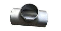 China Seamless Butt Welding Straight Tee  22”*22”  SCH-20 Alloy 400  ASTM/UNS N04400 for sale